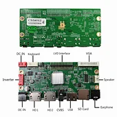 24inch Lcd Bar Screen DV240FBM-NB0 1920X360 With HD-MI USB SD AV Driver ...